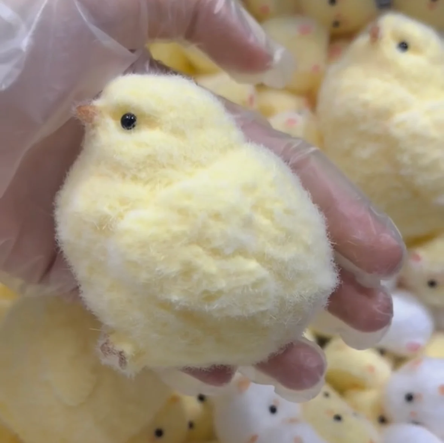 Handmade Silicone Chicks Stress Relief Squishy Toy – Tabasquishys
