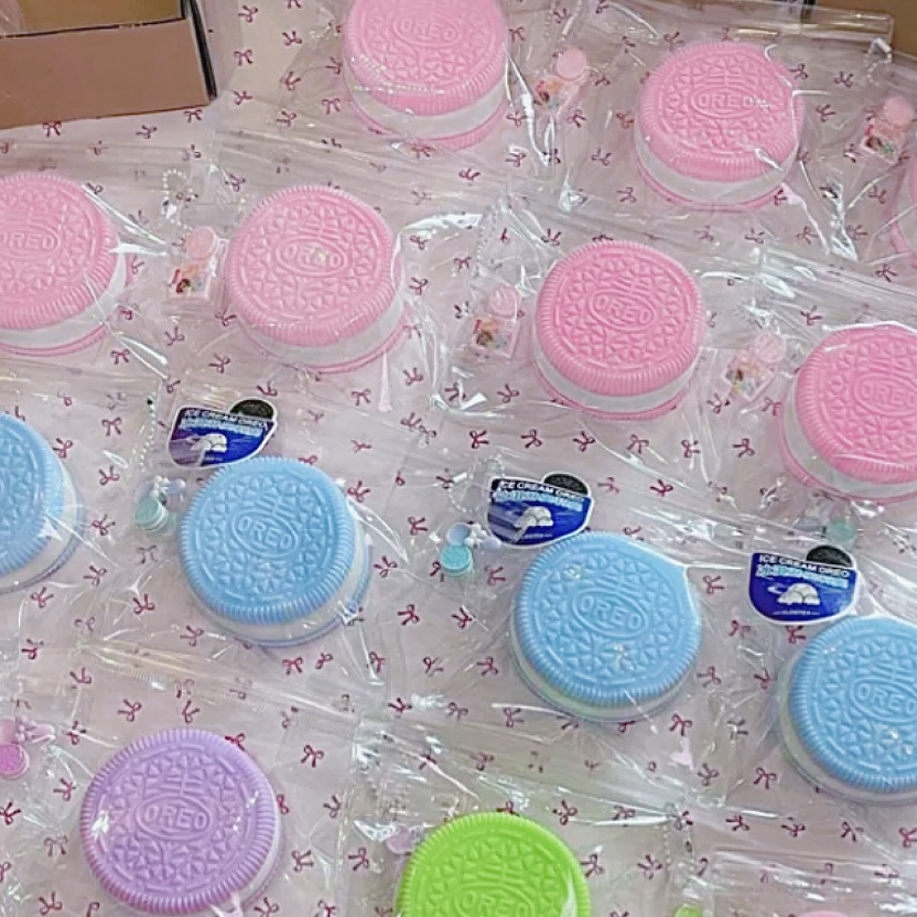 50g Oreo Squishy Stress Relief Decompression Toy – Tabasquishys