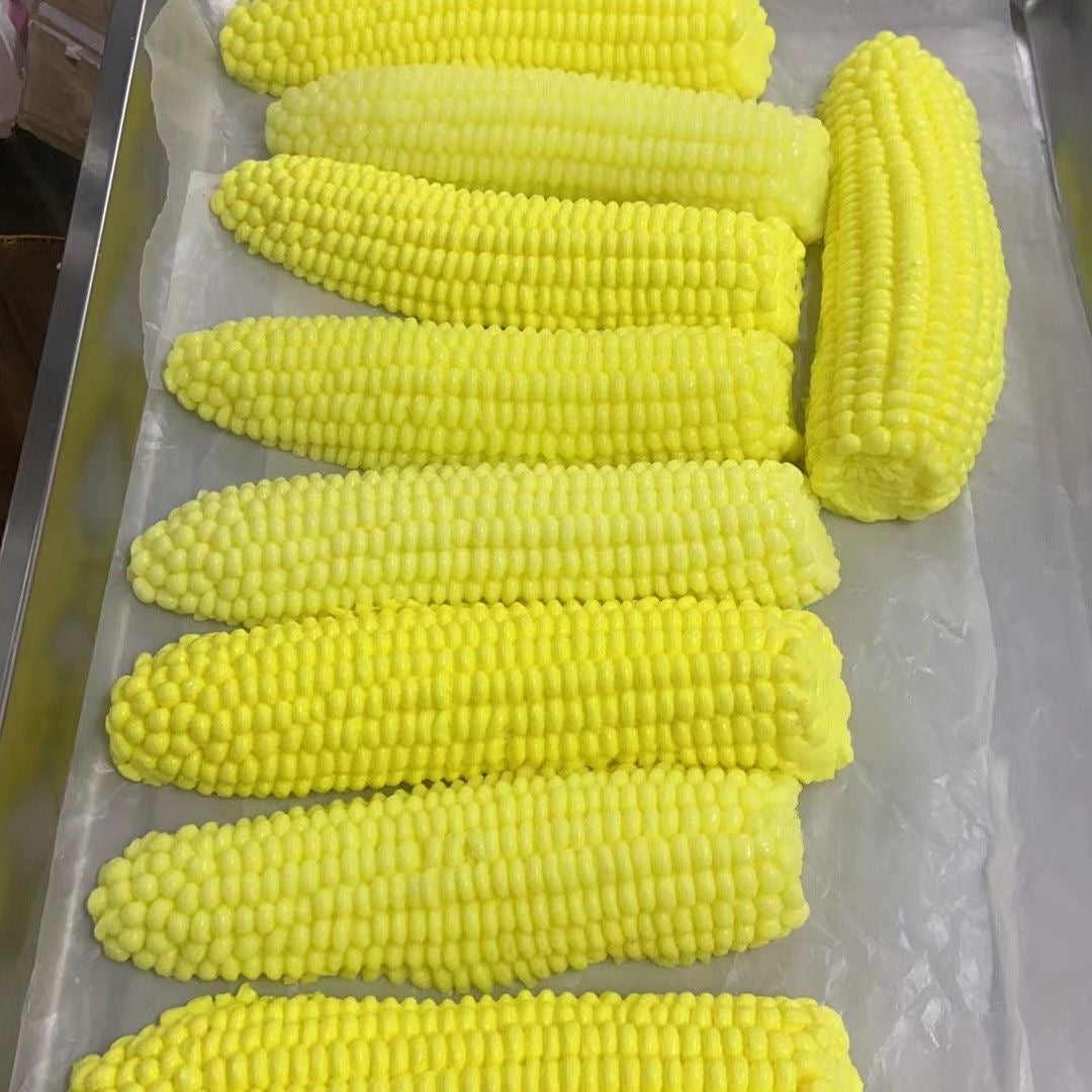 200g Hamemade Silicone Yellow Corn Stress Relief Squishy Toy – Tabasquishys