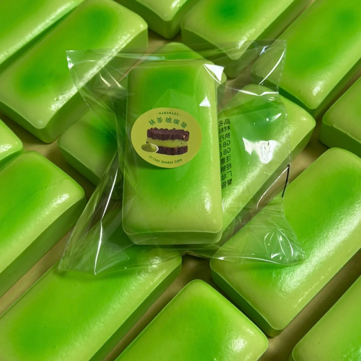 Slow Rising Squishy Rectangle Bread Stress Relief Decompression Toy ...