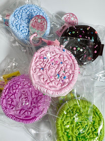 200g Big Oreo Handmade Silicone Stress Relief Squishy Toy – Tabasquishys