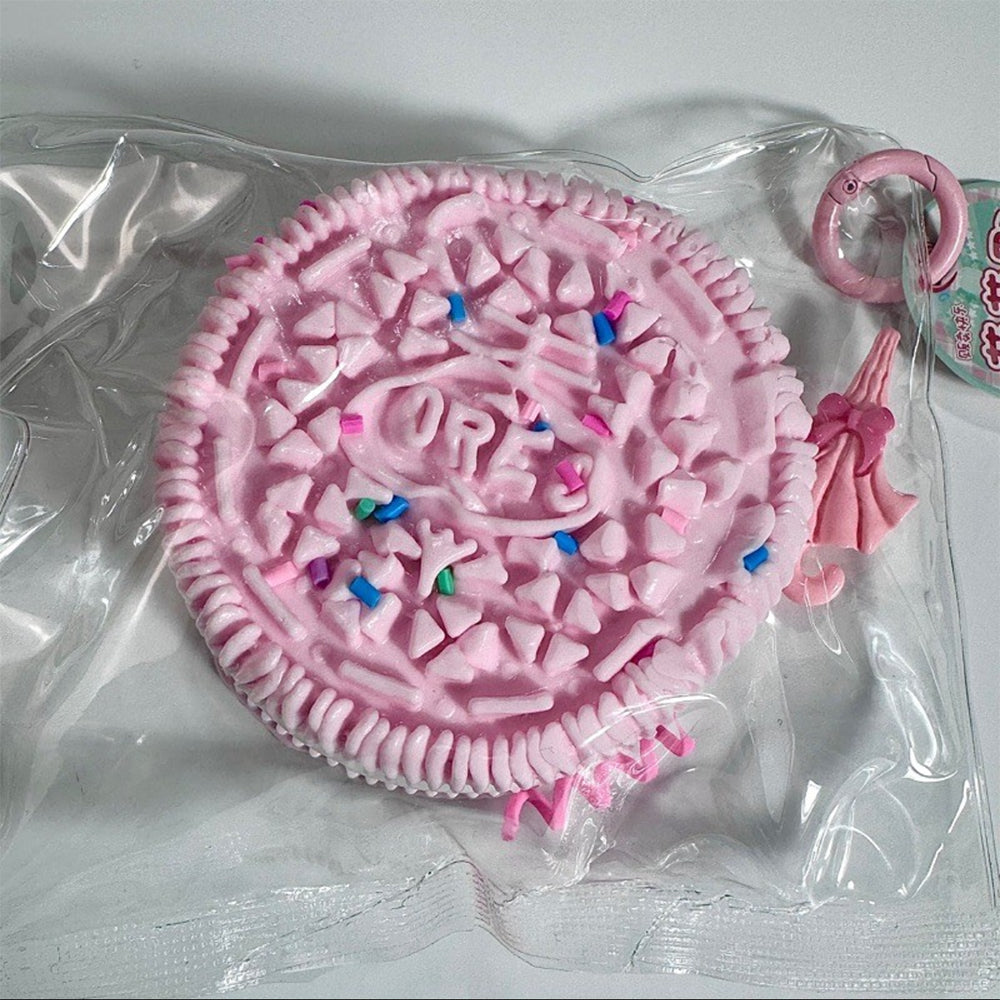 200g Big Oreo Handmade Silicone Stress Relief Squishy Toy – Tabasquishys