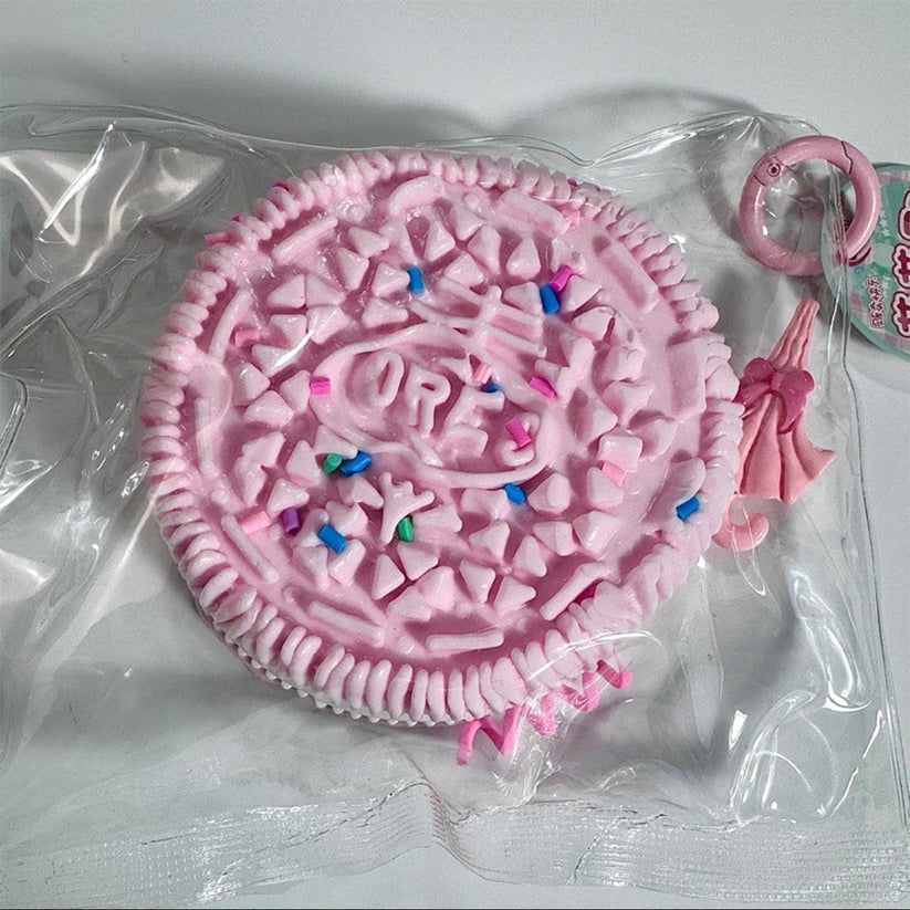 200g Big Oreo Handmade Silicone Stress Relief Squishy Toy – Tabasquishys