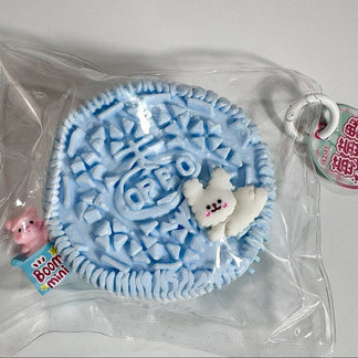 200g Big Oreo Handmade Silicone Stress Relief Squishy Toy – Tabasquishys