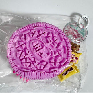 200g Big Oreo Handmade Silicone Stress Relief Squishy Toy – Tabasquishys